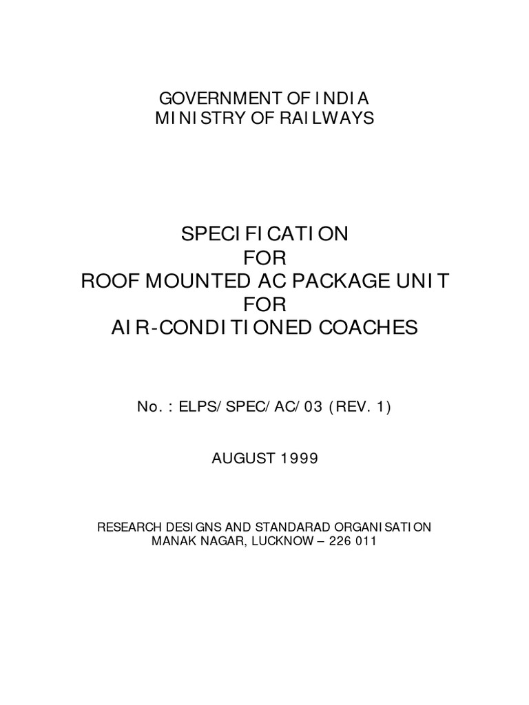 Rmpu PDF | Download Free PDF | Air Conditioning | Heat Exchanger