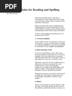 Phonics Primer for Early Readers | PDF | Phonics | Symbols