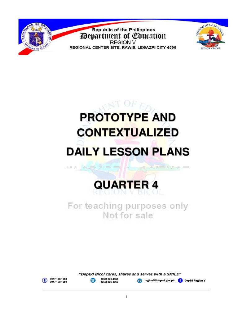 Science 4 Q4 PDF | PDF | Loam | Soil