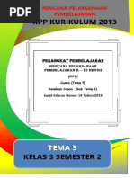RPP Merdeka Kelas 3 Semester 2 | PDF | Karier & Perkembangan