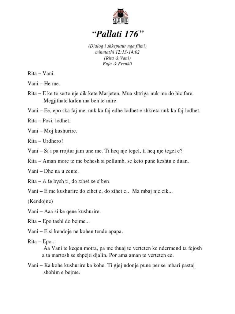 Pallati 176 PDF | PDF