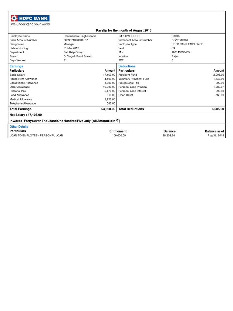 Hcl Payslip Password Format - 2024 Company Salaries