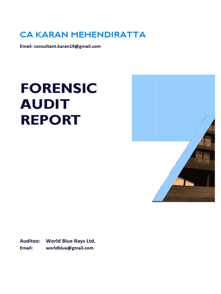 Fafd Rport - 1 | PDF | Bribery | Fraud