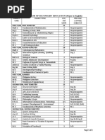 USTET Application Guide | PDF | University And College Admission | Science