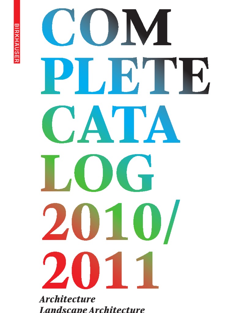 Birkhauser | PDF | Design | Books