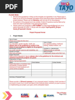 Community Extension Project Proposal | PDF | Survey Methodology ...