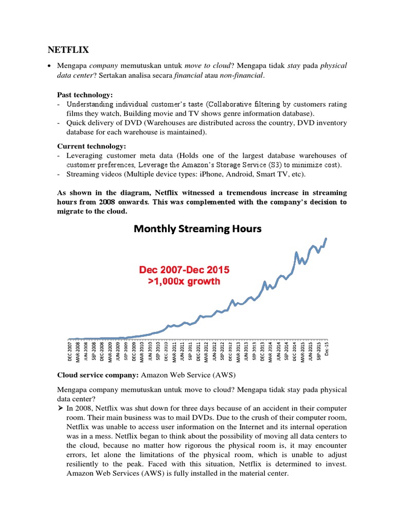 Netflix ITSM | PDF | Amazon Web Services | Cloud Computing