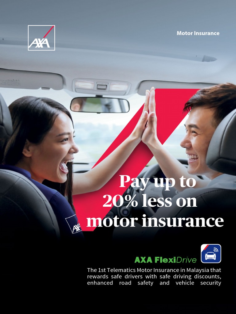 AXA FlexiDrive: Rewarding Safe Drivers | PDF | Vehicle Insurance ...