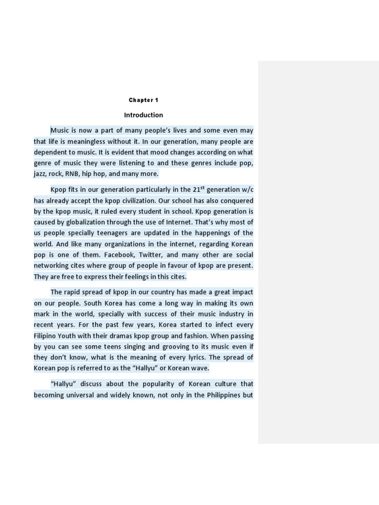 Practical Research Kpop 2 | PDF | Qualitative Research | South Korea