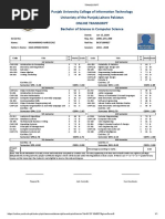 UMT Degree & Certificate | PDF
