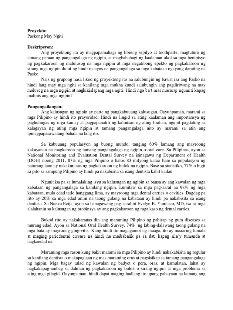 Culminating Activity - Project Proposal | PDF