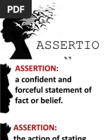 Basic Assertion | PDF | Empathy | Anger