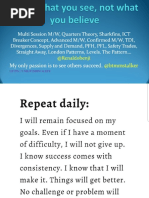 Binary One Minute Strategy | PDF | Business | Financial Economics