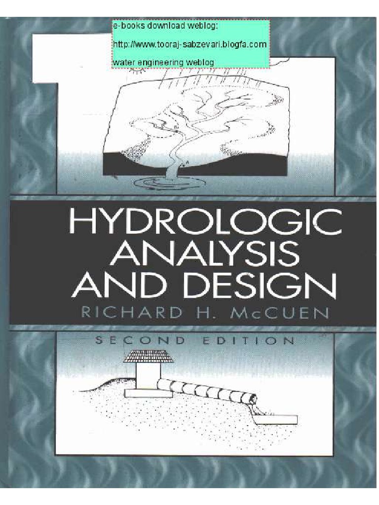 Hydrologic Analysis and Design PDF | PDF