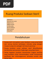 Penjelasan Layout Ruangan Produksi Steril | PDF