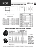 Tabela de Roscas ISO 228 e DIN 259 | PDF | Máquinas | Metalurgia