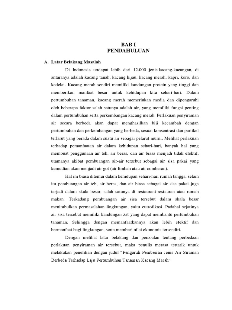 Mini Riset Fistum | PDF | Sains & Matematika
