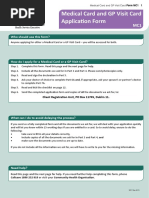 HSE Change of DR Form | PDF | Health Care | Social Programs