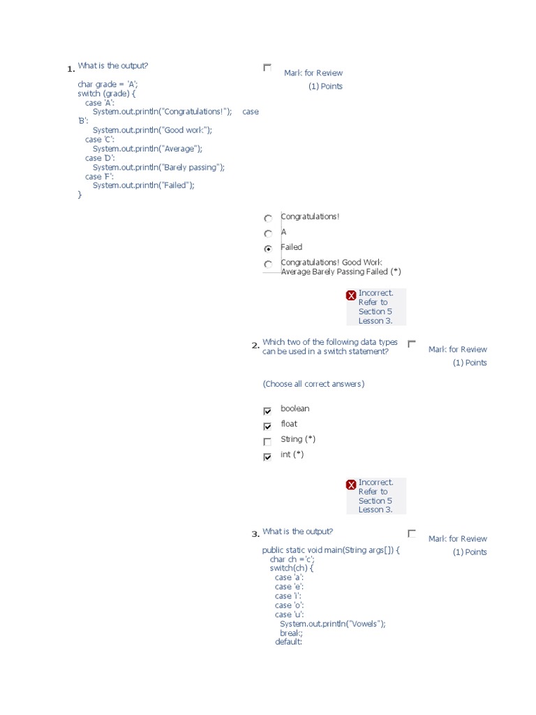11 | PDF | Boolean Data Type | Integer (Computer Science)