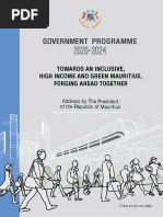 Vision 2050 | PDF | Agriculture | Rwanda