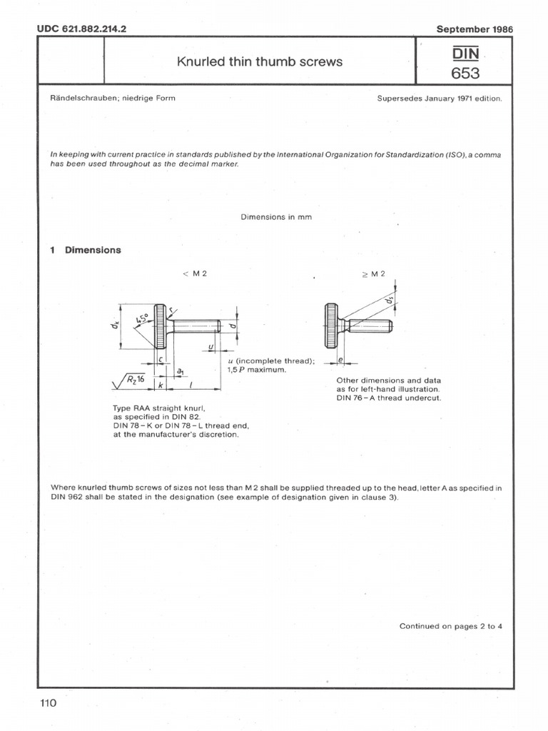 Din 653 PDF | PDF