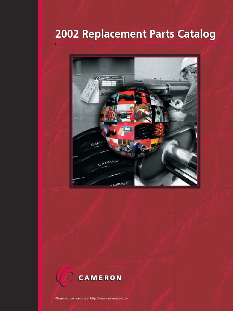 Cameron BOP Parts Catalogue | Download Free PDF | Mechanical ...