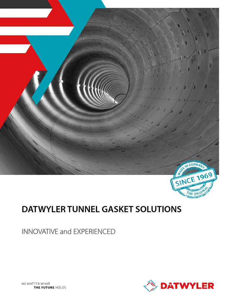 Tunneling Brochure English 04 | PDF | Adhesive | Tunnel
