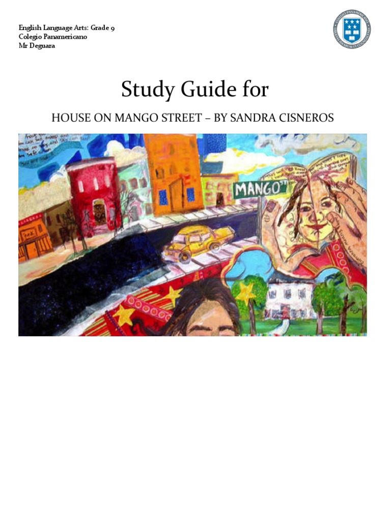 House On Mango Street - Sandra Cisneros STUDY GUIDE | PDF