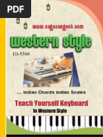 Keyboard Lessons For Beginners | PDF | Clef | Chord (Music)