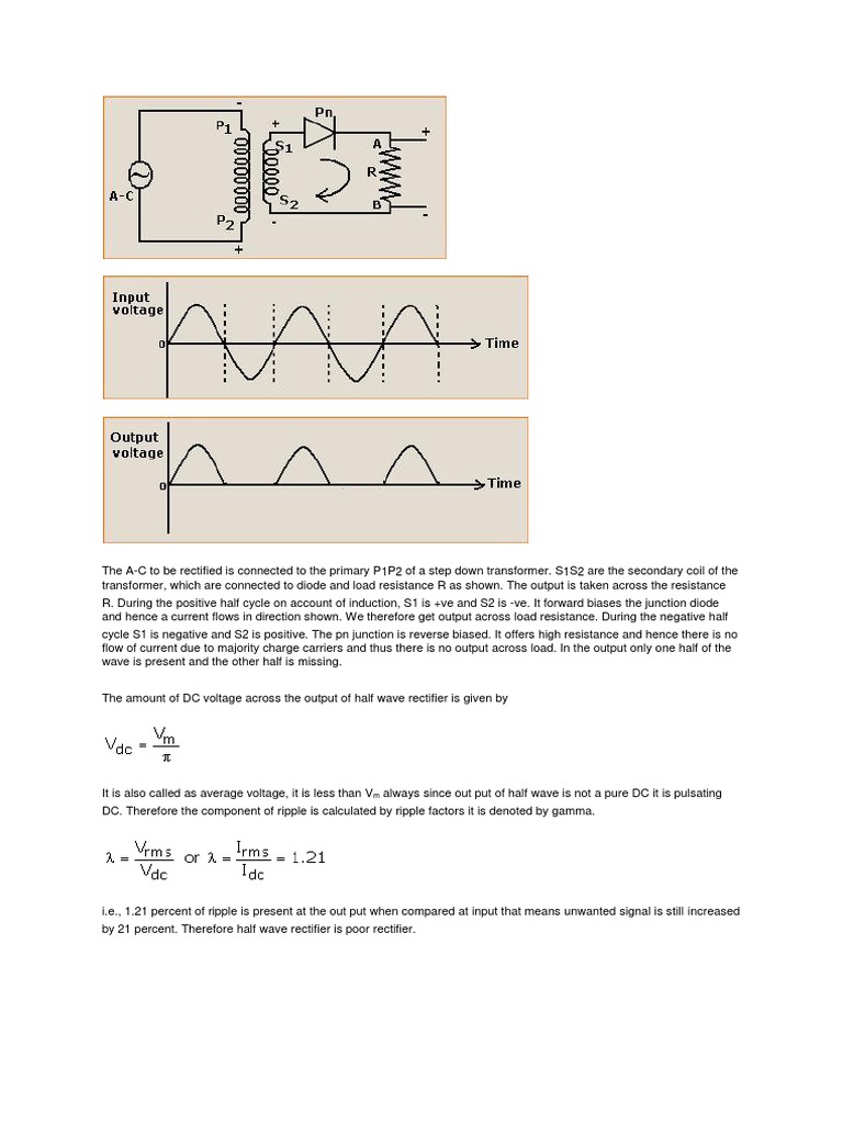 PHYPROJECT | PDF | Rectifier | Electrical Network