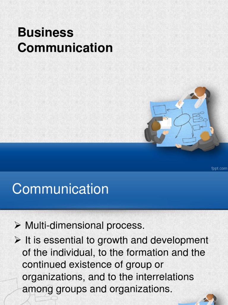 Business Communication-1 | PDF
