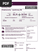 Boarding Pass Sample. | PDF | Airlines | Aviation