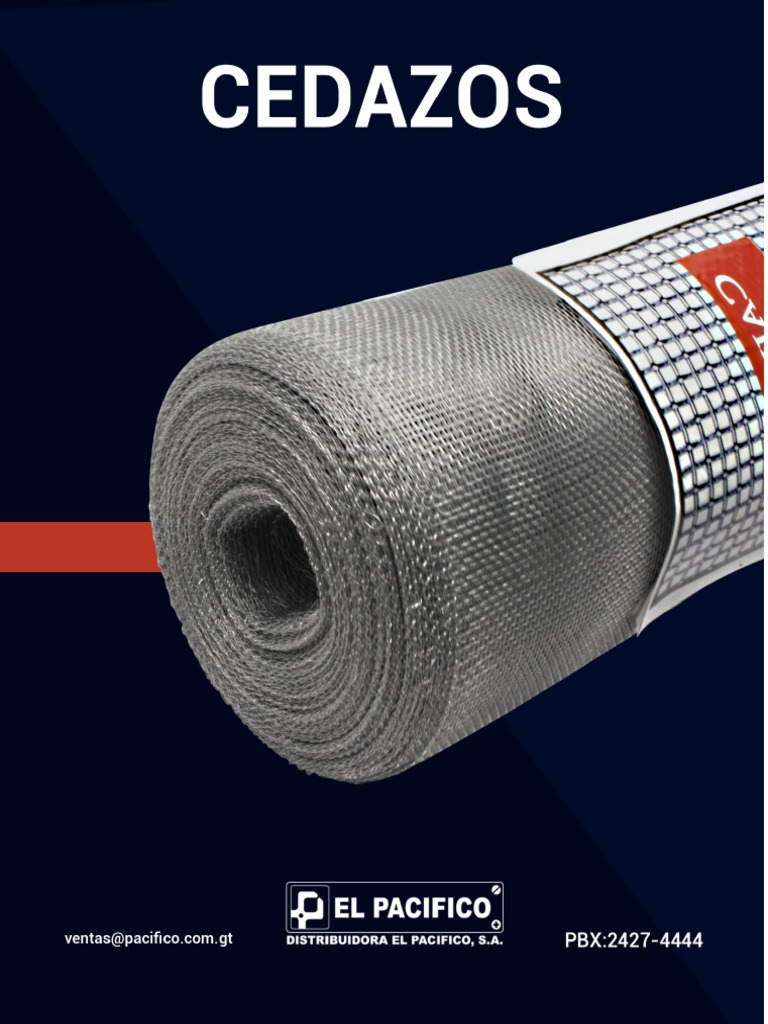 Catálogo de cedazos para construcción | PDF | Materiales de construcción | Materiales