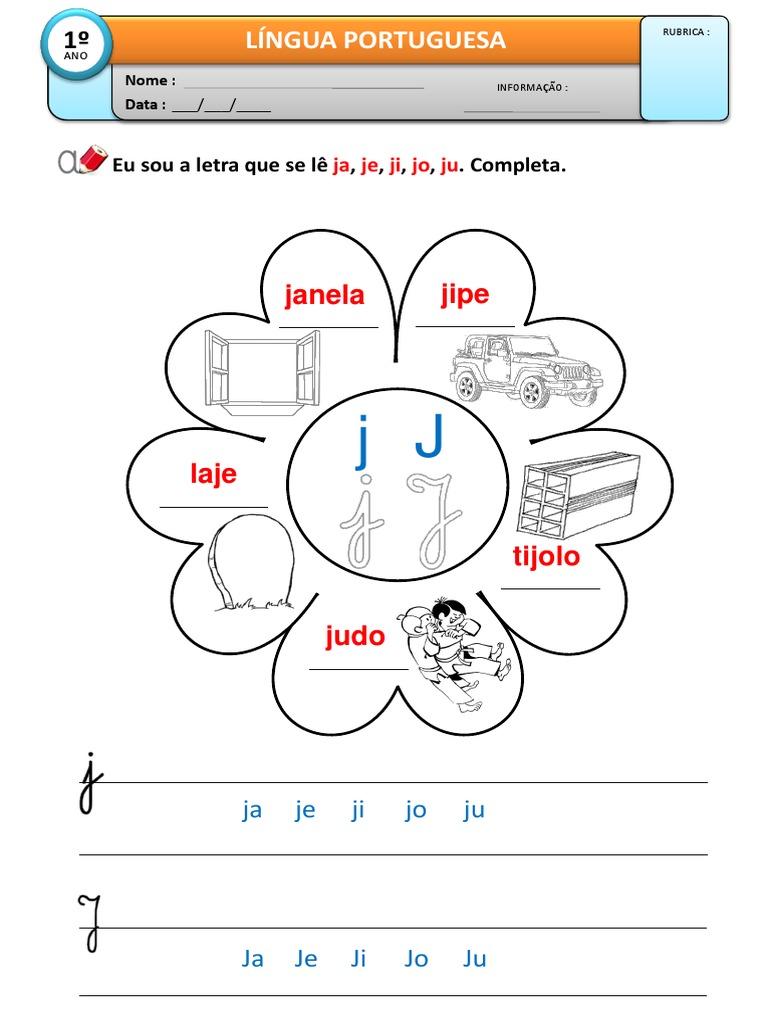 Letra J | PDF