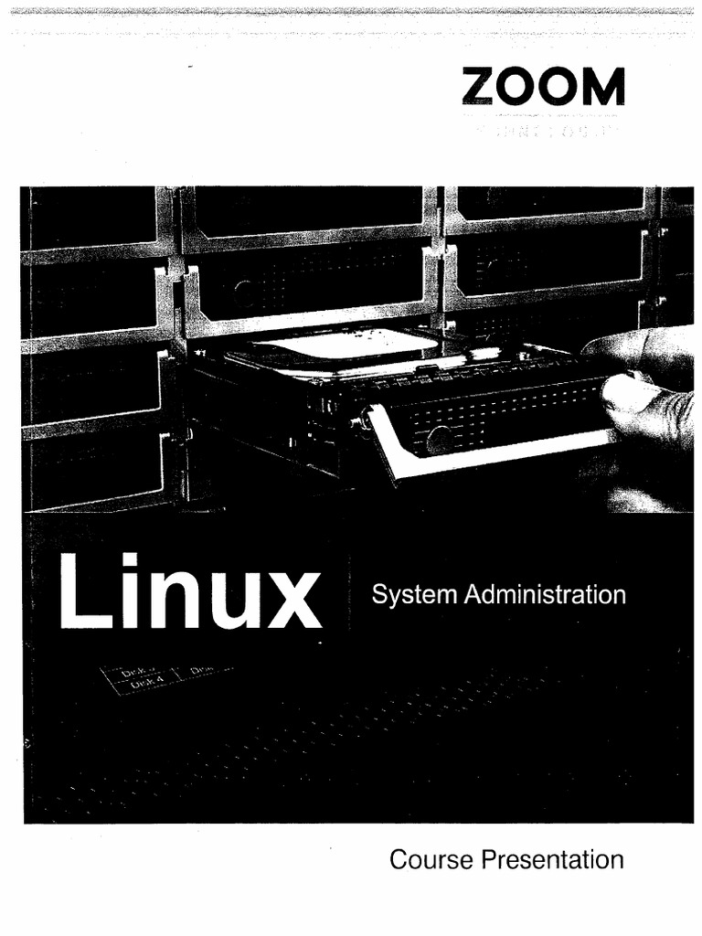 Linux by Zoom - Course 2019 PDF | PDF | Superuser | Directory (Computing)