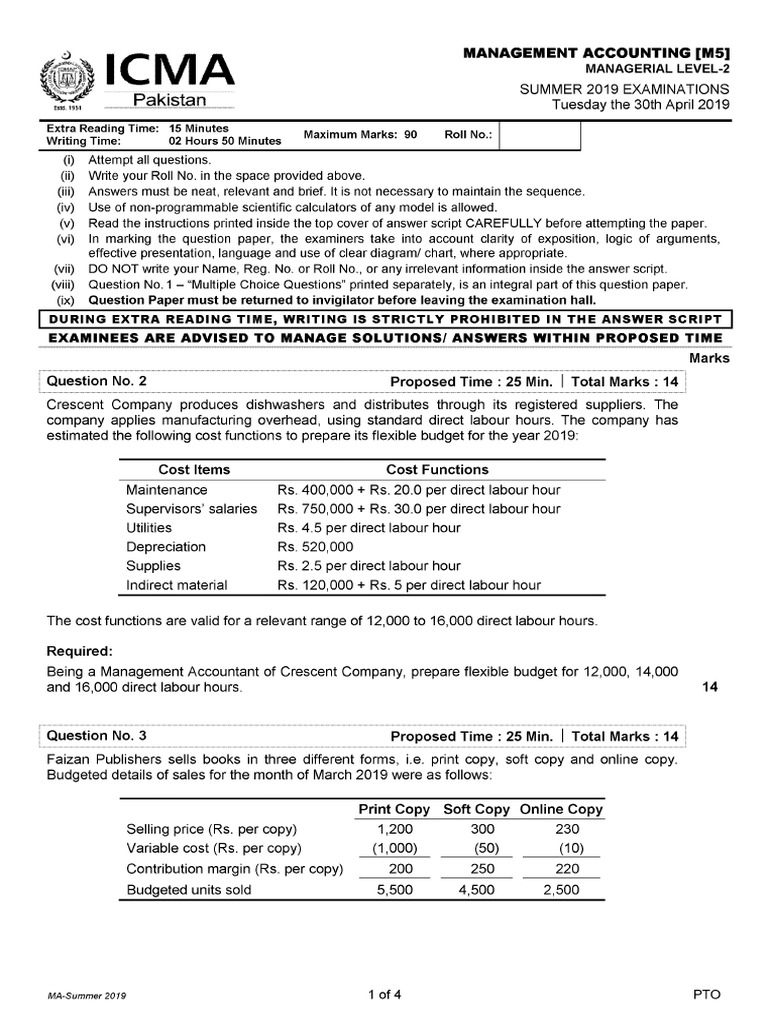 2 - (M5) Ma QP | PDF