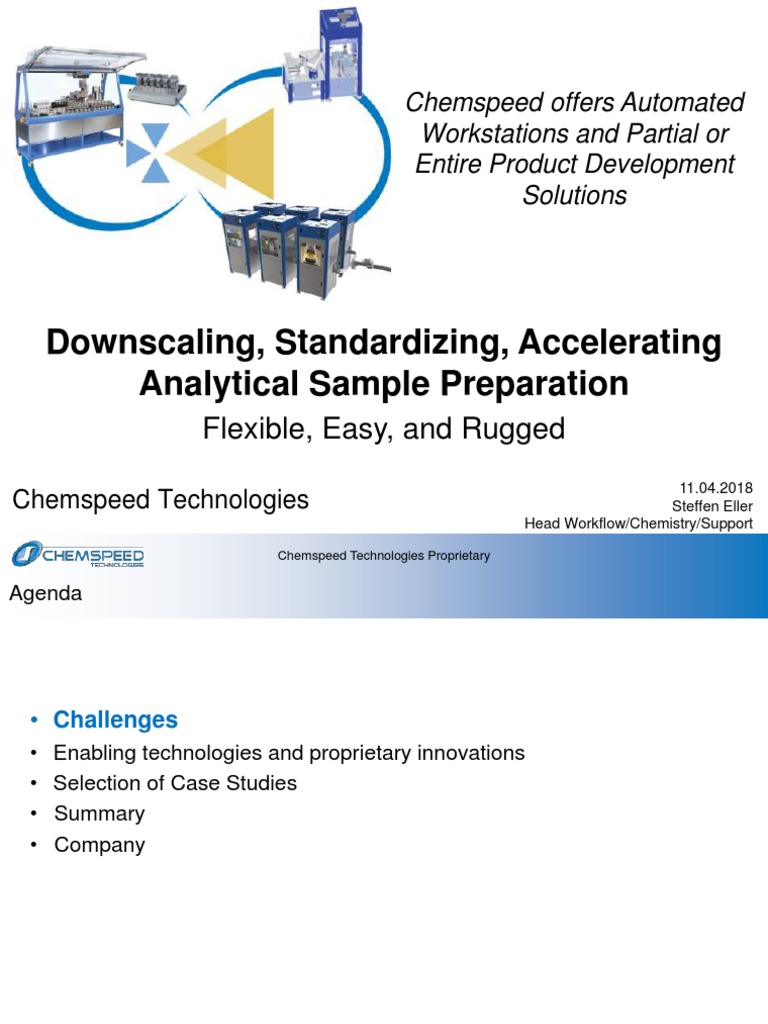 Chem Speed Presentation | PDF | High Performance Liquid Chromatography ...