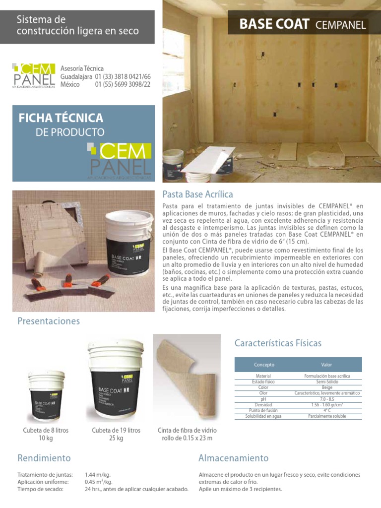 Base Coat CEMPANEL 2013 | PDF | Lentes | Agua
