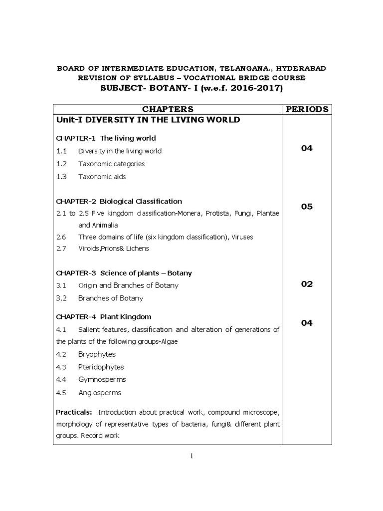 Bridge Course - First Year Syllabus | PDF | Velocity | Vector Space