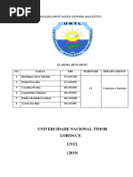 Ejemplo de CV en Tetun 2024 | PDF | Indonesia | Idiomas de asia