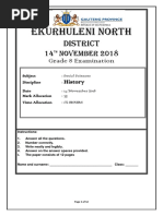 NS Grade 8 Test November 2021 Past Paper | PDF | Planets | Solar System