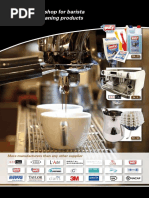 Barista Checklist | PDF