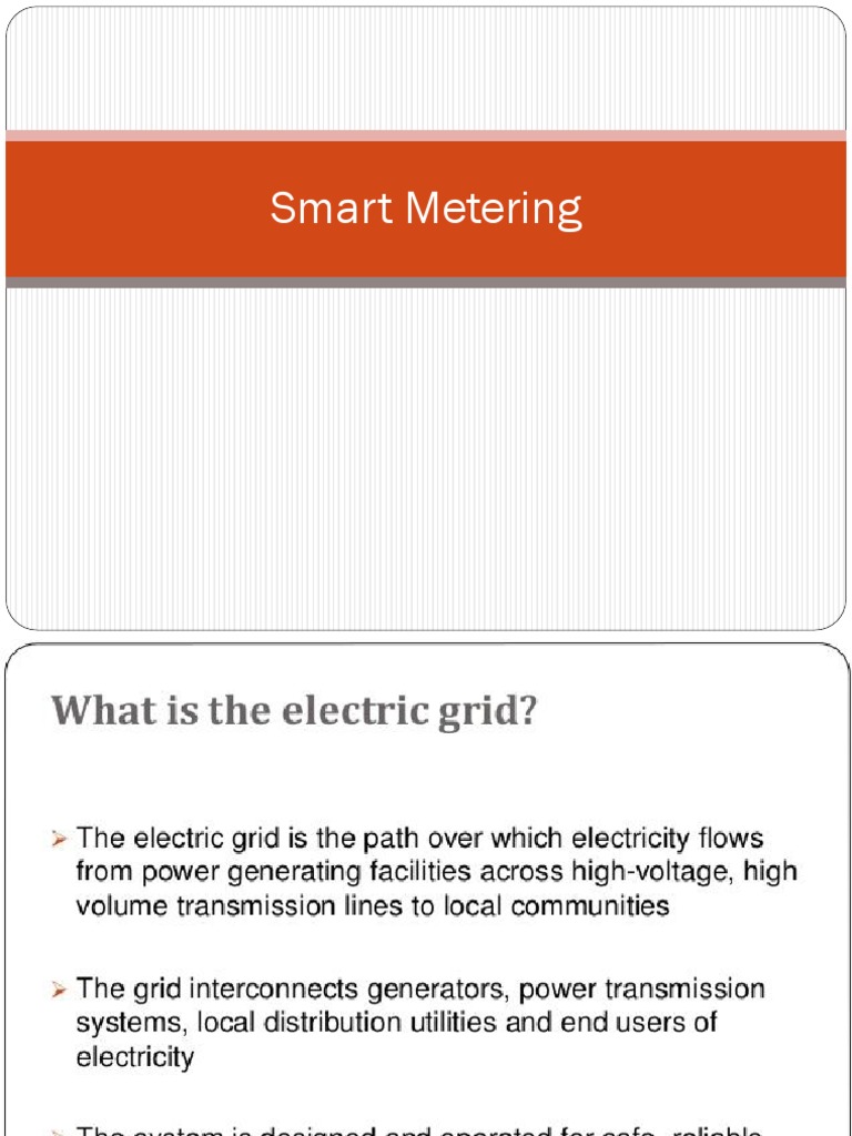 An Introduction to Smart Metering Technology: Enabling Two-Way ...