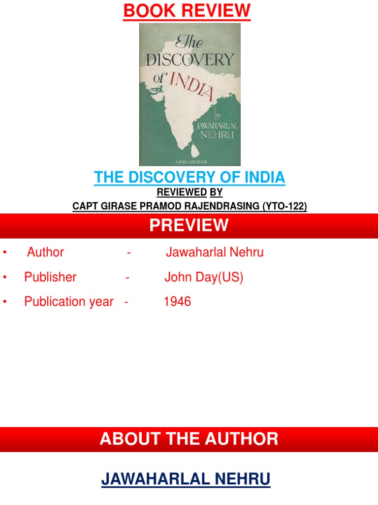 The Discovery of India... | PDF | Jawaharlal Nehru | South Asia