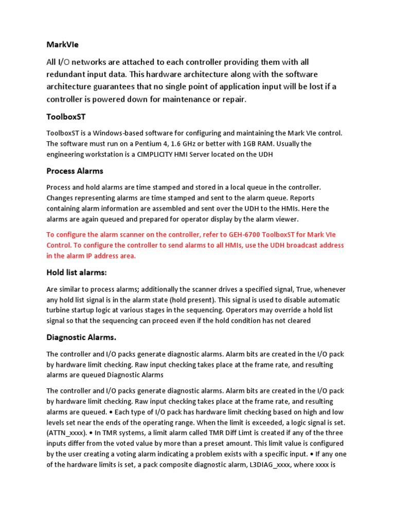 Mark VIe | PDF | Power Supply | Direct Current