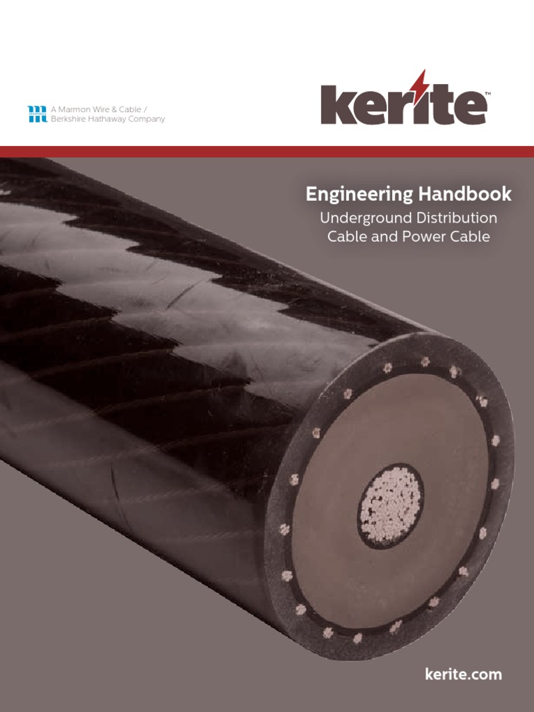 Kerite Underground Cable Engineering Handbook | PDF | Electrical ...