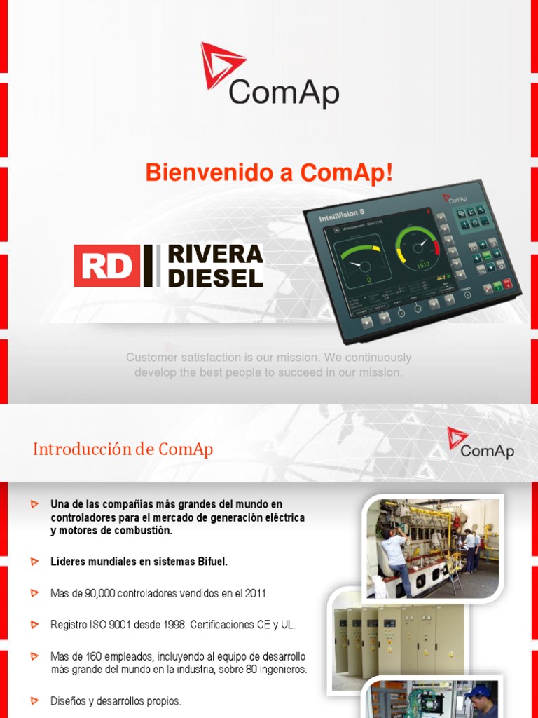 Welcome to ComAp: An Introduction to Transfer Switch Solutions and ...