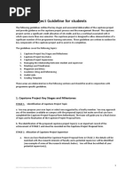 Capstone Project Template | PDF | Paragraph | Abstract (Summary)