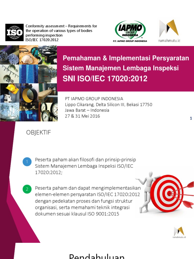 Iso-Iec 17020 - 2012 | PDF