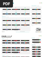 Ozobot Color Code Guide | PDF | Rgb Color Model